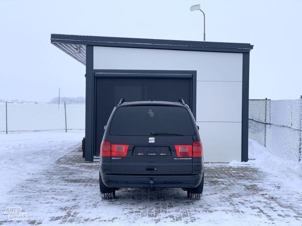 Melns SEAT Alhambra 2006 Kauņa, ar dzinēja tilpumu 1.90 L un nobraukumu 284 tūkst. km par 3299 €, foto 7 vietnē AUTOMOTO.COM.LV