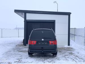 Melns SEAT Alhambra 2006 Kauņa, ar dzinēja tilpumu 1.90 L un nobraukumu 284 tūkst. km par 3299 €, foto 7 vietnē AUTOMOTO.COM.LV