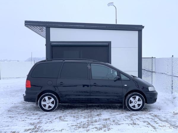 Melns SEAT Alhambra 2006 Kauņa, ar dzinēja tilpumu 1.90 L un nobraukumu 284 tūkst. km par 3299 €, foto 8 vietnē AUTOMOTO.COM.LV