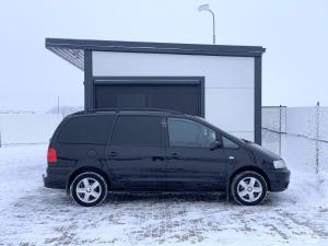 Melns SEAT Alhambra 2006 Kauņa, ar dzinēja tilpumu 1.90 L un nobraukumu 284 tūkst. km par 3299 €, foto 8 vietnē AUTOMOTO.COM.LV