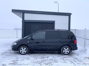 Melns SEAT Alhambra 2006 Kauņa, ar dzinēja tilpumu 1.90 L un nobraukumu 284 tūkst. km par 3299 €, foto 9 vietnē AUTOMOTO.COM.LV