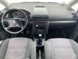 Melns SEAT Alhambra 2006 Kauņa, ar dzinēja tilpumu 1.90 L un nobraukumu 284 tūkst. km par 3299 €, foto 11 vietnē AUTOMOTO.COM.LV