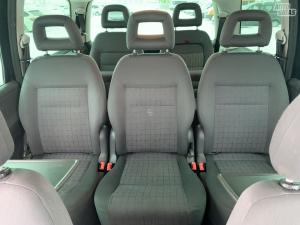 Melns SEAT Alhambra 2006 Kauņa, ar dzinēja tilpumu 1.90 L un nobraukumu 284 tūkst. km par 3299 €, foto 15 vietnē AUTOMOTO.COM.LV