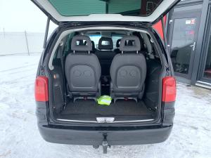 Melns SEAT Alhambra 2006 Kauņa, ar dzinēja tilpumu 1.90 L un nobraukumu 284 tūkst. km par 3299 €, foto 27 vietnē AUTOMOTO.COM.LV