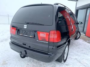 Melns SEAT Alhambra 2006 Kauņa, ar dzinēja tilpumu 1.90 L un nobraukumu 284 tūkst. km par 3299 €, foto 32 vietnē AUTOMOTO.COM.LV