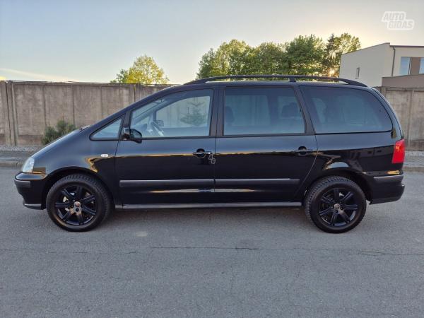 Melns SEAT Alhambra 2006 Mažeikiai, ar dzinēja tilpumu 2.00 L un nobraukumu 281 tūkst. km par 3650 €, foto 2 vietnē AUTOMOTO.COM.LV