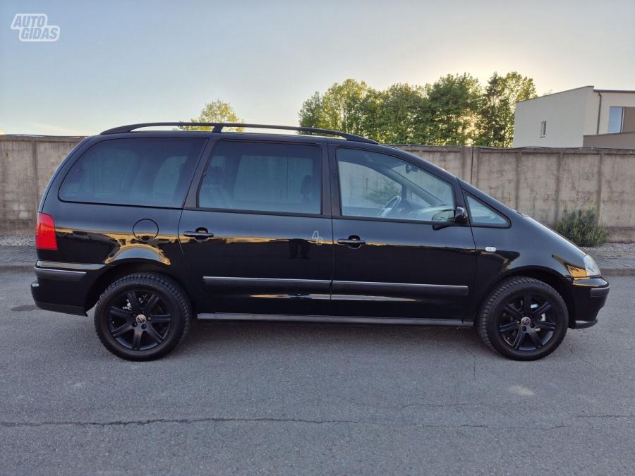 Melns SEAT Alhambra 2006 Mažeikiai, ar dzinēja tilpumu 2.00 L un nobraukumu 281 tūkst. km par 3650 €, foto 6 vietnē AUTOMOTO.COM.LV