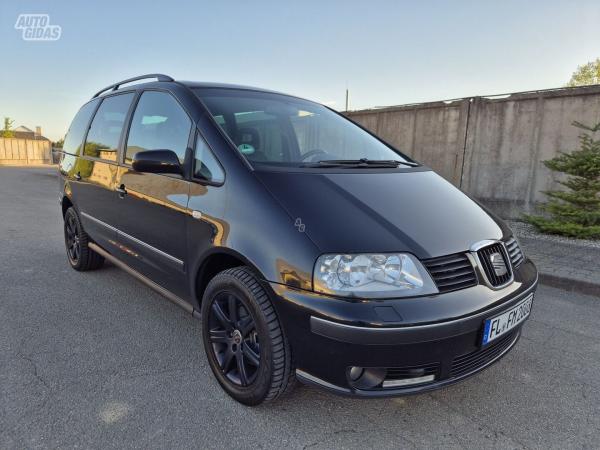 Melns SEAT Alhambra 2006 Mažeikiai, ar dzinēja tilpumu 2.00 L un nobraukumu 281 tūkst. km par 3650 €, foto 6 vietnē AUTOMOTO.COM.LV
