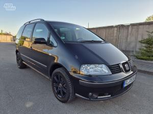 Melns SEAT Alhambra 2006 Mažeikiai, ar dzinēja tilpumu 2.00 L un nobraukumu 281 tūkst. km par 3650 €, foto 7 vietnē AUTOMOTO.COM.LV