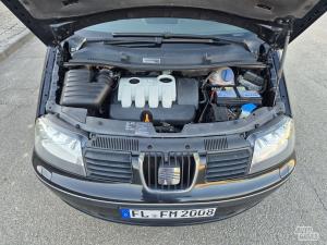 Melns SEAT Alhambra 2006 Mažeikiai, ar dzinēja tilpumu 2.00 L un nobraukumu 281 tūkst. km par 3650 €, foto 13 vietnē AUTOMOTO.COM.LV