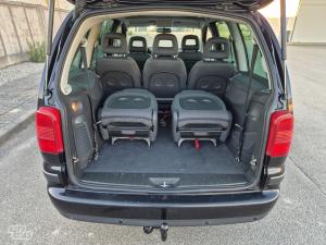 Melns SEAT Alhambra 2006 Mažeikiai, ar dzinēja tilpumu 2.00 L un nobraukumu 281 tūkst. km par 3650 €, foto 14 vietnē AUTOMOTO.COM.LV