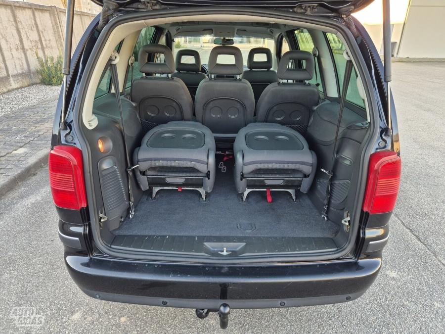 Melns SEAT Alhambra 2006 Mažeikiai, ar dzinēja tilpumu 2.00 L un nobraukumu 281 tūkst. km par 3650 €, foto 14 vietnē AUTOMOTO.COM.LV