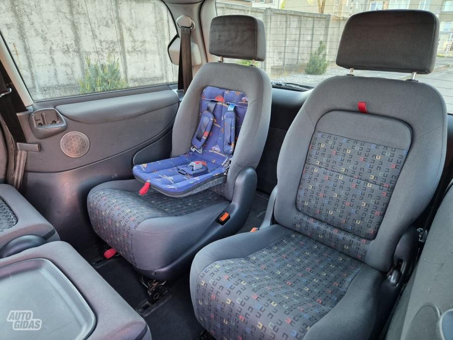 Melns SEAT Alhambra 2006 Mažeikiai, ar dzinēja tilpumu 2.00 L un nobraukumu 281 tūkst. km par 3650 €, foto 15 vietnē AUTOMOTO.COM.LV