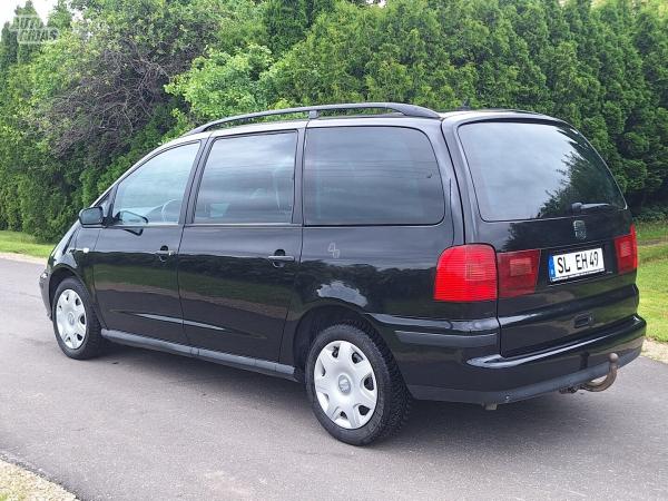 Melns SEAT Alhambra 2006 Mažeikiai, ar dzinēja tilpumu 2.00 L un nobraukumu 226 tūkst. km par 3150 €, foto 7 vietnē AUTOMOTO.COM.LV