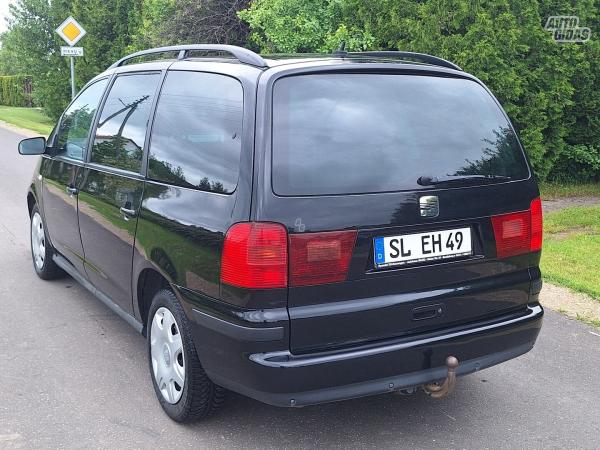 Melns SEAT Alhambra 2006 Mažeikiai, ar dzinēja tilpumu 2.00 L un nobraukumu 226 tūkst. km par 3150 €, foto 8 vietnē AUTOMOTO.COM.LV