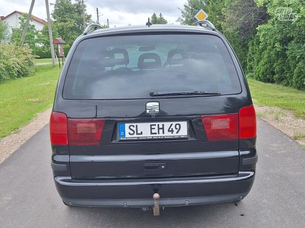 Melns SEAT Alhambra 2006 Mažeikiai, ar dzinēja tilpumu 2.00 L un nobraukumu 226 tūkst. km par 3150 €, foto 9 vietnē AUTOMOTO.COM.LV