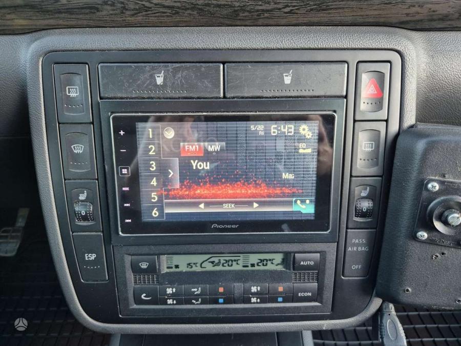 Black SEAT Alhambra 2006 in Mazeikiai, with an engine capacity of 2.00 L and mileage of 281 thousand km for 3650 €, photo 16 on AUTOMOTO.COM.LV