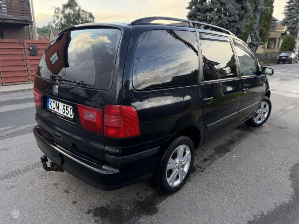 Melns SEAT Alhambra 2006 Kauņa, ar dzinēja tilpumu 1.90 L un nobraukumu 327 tūkst. km par 3250 €, foto 6 vietnē AUTOMOTO.COM.LV