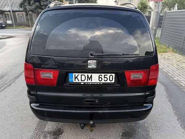 Melns SEAT Alhambra 2006 Kauņa, ar dzinēja tilpumu 1.90 L un nobraukumu 327 tūkst. km par 3250 €, foto 7 vietnē AUTOMOTO.COM.LV
