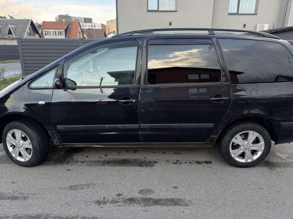 Melns SEAT Alhambra 2006 Kauņa, ar dzinēja tilpumu 1.90 L un nobraukumu 327 tūkst. km par 3250 €, foto 9 vietnē AUTOMOTO.COM.LV