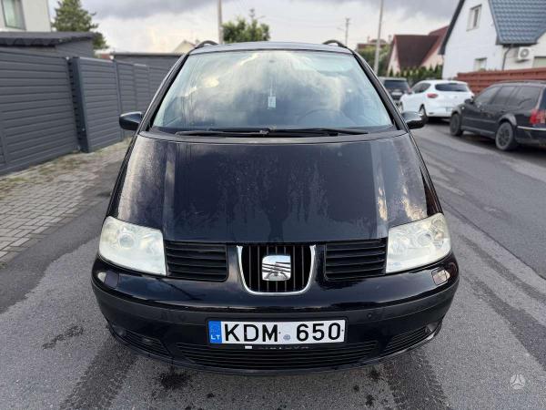 Melns SEAT Alhambra 2006 Kauņa, ar dzinēja tilpumu 1.90 L un nobraukumu 327 tūkst. km par 3250 €, foto 2 vietnē AUTOMOTO.COM.LV