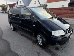 Melns SEAT Alhambra 2006 Kauņa, ar dzinēja tilpumu 1.90 L un nobraukumu 327 tūkst. km par 3250 €, foto 5 vietnē AUTOMOTO.COM.LV