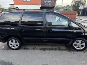 Melns SEAT Alhambra 2006 Kauņa, ar dzinēja tilpumu 1.90 L un nobraukumu 327 tūkst. km par 3250 €, foto 6 vietnē AUTOMOTO.COM.LV