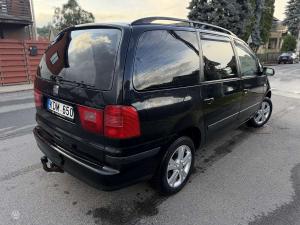 Melns SEAT Alhambra 2006 Kauņa, ar dzinēja tilpumu 1.90 L un nobraukumu 327 tūkst. km par 3250 €, foto 7 vietnē AUTOMOTO.COM.LV