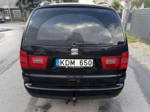 Melns SEAT Alhambra 2006 Kauņa, ar dzinēja tilpumu 1.90 L un nobraukumu 327 tūkst. km par 3250 €, foto 8 vietnē AUTOMOTO.COM.LV