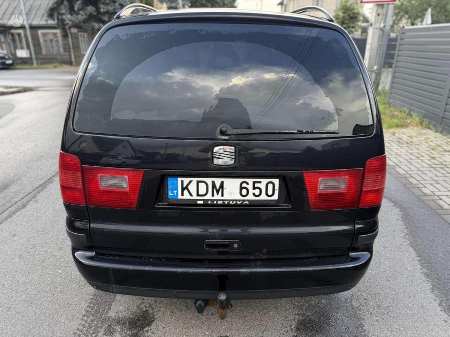 Melns SEAT Alhambra 2006 Kauņa, ar dzinēja tilpumu 1.90 L un nobraukumu 327 tūkst. km par 3250 €, foto 8 vietnē AUTOMOTO.COM.LV