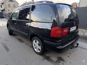 Melns SEAT Alhambra 2006 Kauņa, ar dzinēja tilpumu 1.90 L un nobraukumu 327 tūkst. km par 3250 €, foto 9 vietnē AUTOMOTO.COM.LV