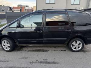 Melns SEAT Alhambra 2006 Kauņa, ar dzinēja tilpumu 1.90 L un nobraukumu 327 tūkst. km par 3250 €, foto 10 vietnē AUTOMOTO.COM.LV