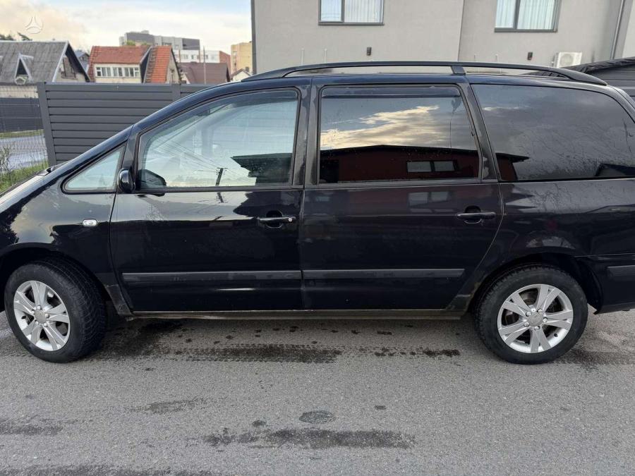 Melns SEAT Alhambra 2006 Kauņa, ar dzinēja tilpumu 1.90 L un nobraukumu 327 tūkst. km par 3250 €, foto 10 vietnē AUTOMOTO.COM.LV