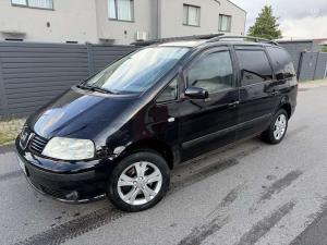 Melns SEAT Alhambra 2006 Kauņa, ar dzinēja tilpumu 1.90 L un nobraukumu 327 tūkst. km par 3250 €, foto 11 vietnē AUTOMOTO.COM.LV