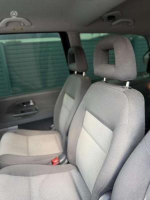 Melns SEAT Alhambra 2006 Kauņa, ar dzinēja tilpumu 1.90 L un nobraukumu 327 tūkst. km par 3250 €, foto 15 vietnē AUTOMOTO.COM.LV