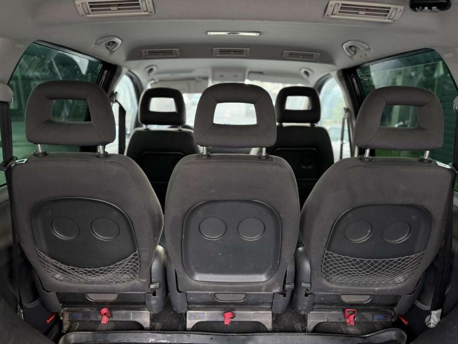 Melns SEAT Alhambra 2006 Kauņa, ar dzinēja tilpumu 1.90 L un nobraukumu 327 tūkst. km par 3250 €, foto 21 vietnē AUTOMOTO.COM.LV