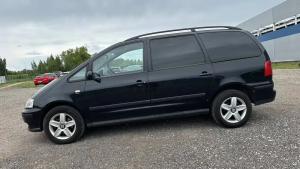 Melns SEAT Alhambra 2006 Daugavpils, ar dzinēja tilpumu 2.00 L un nobraukumu 339 tūkst. km par 2350 €, foto 3 vietnē AUTOMOTO.COM.LV