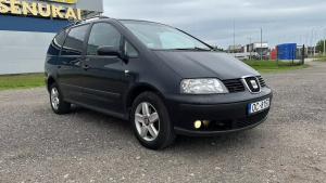 Melns SEAT Alhambra 2006 Daugavpils, ar dzinēja tilpumu 2.00 L un nobraukumu 339 tūkst. km par 2350 €, foto 8 vietnē AUTOMOTO.COM.LV