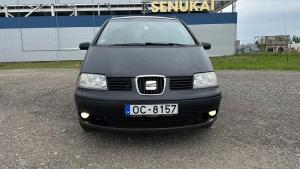 Melns SEAT Alhambra 2006 Daugavpils, ar dzinēja tilpumu 2.00 L un nobraukumu 339 tūkst. km par 2350 €, foto 9 vietnē AUTOMOTO.COM.LV