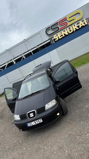 Melns SEAT Alhambra 2006 Daugavpils, ar dzinēja tilpumu 2.00 L un nobraukumu 339 tūkst. km par 2350 €, foto 34 vietnē AUTOMOTO.COM.LV