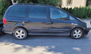 Melns SEAT Alhambra 2006 Kauņa, ar dzinēja tilpumu 1.97 L un nobraukumu 287 tūkst. km par 1500 €, foto 4 vietnē AUTOMOTO.COM.LV