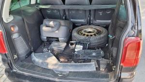Melns SEAT Alhambra 2006 Kauņa, ar dzinēja tilpumu 1.97 L un nobraukumu 287 tūkst. km par 1500 €, foto 16 vietnē AUTOMOTO.COM.LV