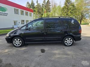 Черный Сеат Альхамбра 2007 в Радвилишкис, объемом двигателя 2.00 л и пробегом 548 тыс. км за 1490 €, фото 13 на AUTOMOTO.COM.LV