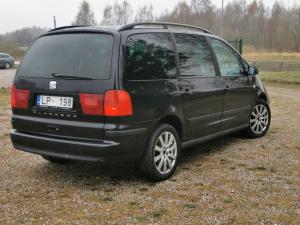 Черный Сеат Альхамбра 2007 в Рига, объемом двигателя 2.00 л и пробегом 254 тыс. км за 2500 €, фото 3 на AUTOMOTO.COM.LV