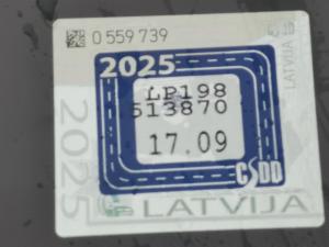Черный Сеат Альхамбра 2007 в Рига, объемом двигателя 2.00 л и пробегом 254 тыс. км за 2500 €, фото 13 на AUTOMOTO.COM.LV