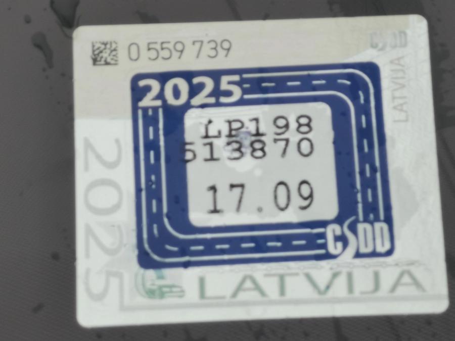Черный Сеат Альхамбра 2007 в Рига, объемом двигателя 2.00 л и пробегом 254 тыс. км за 2500 €, фото 13 на AUTOMOTO.COM.LV