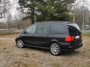 Melns SEAT Alhambra 2007 Kuldīga, ar dzinēja tilpumu 2.00 L un nobraukumu 254 tūkst. km par 2500 €, foto 5 vietnē AUTOMOTO.COM.LV