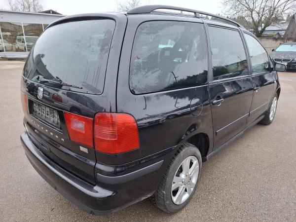 Melns SEAT Alhambra 2008 Utena, ar dzinēja tilpumu 1.97 L un nobraukumu 250 tūkst. km par 2850 €, foto 6 vietnē AUTOMOTO.COM.LV