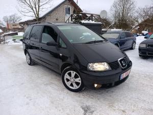 Melns SEAT Alhambra 2008 Rēzekne, ar dzinēja tilpumu 2.00 L un nobraukumu 254 tūkst. km par 3850 €, foto 2 vietnē AUTOMOTO.COM.LV