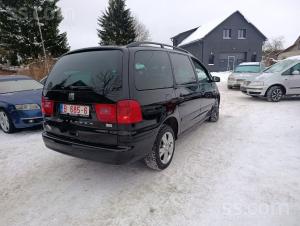 Melns SEAT Alhambra 2008 Rēzekne, ar dzinēja tilpumu 2.00 L un nobraukumu 254 tūkst. km par 3850 €, foto 4 vietnē AUTOMOTO.COM.LV
